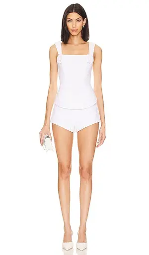 Majorelle Clemence Short - White