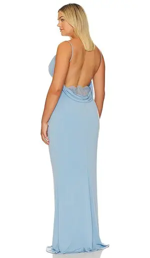 Katie May X Surreal Gown - French Blue