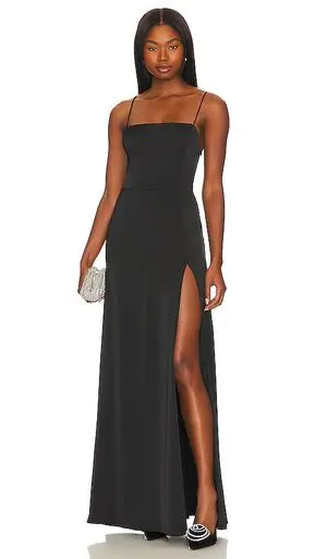 Katie May Trudy Gown - Black