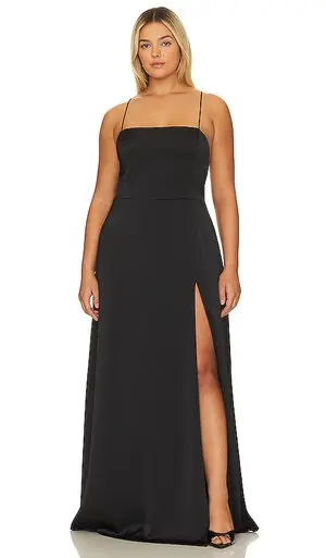 Katie May Trudy Gown - Black