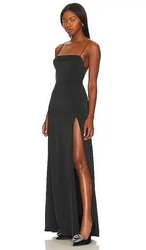 Katie May Trudy Gown - Black
