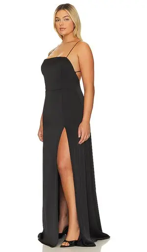 Katie May Trudy Gown - Black