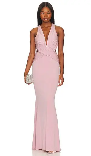 Katie May X Secret Agent Gown - Rose Quartz
