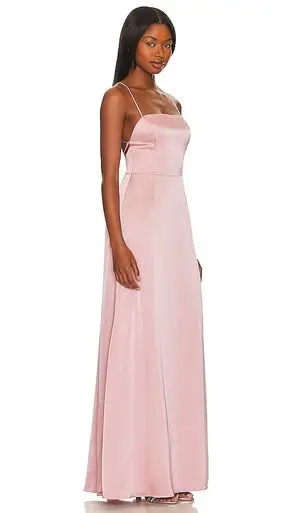 Katie May X Trudy Gown - Rose Quartz