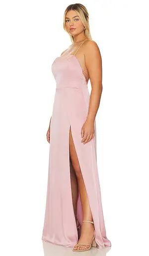 Katie May X Trudy Gown - Rose Quartz