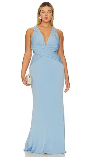 Katie May X Secret Agent Gown - French Blue