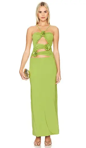 Maygel Coronel Plunge Dresses