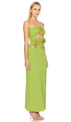 MAYGEL CORONEL X Veranera Dress - Lemongrass