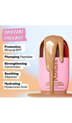 KOSAS Dreambeam Comfy Smooth Sunscreen Broad Spectrum Spf 40