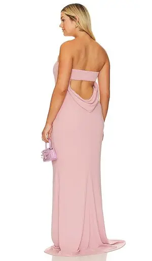 Katie May X Mary Kate Gown - Rose Quartz