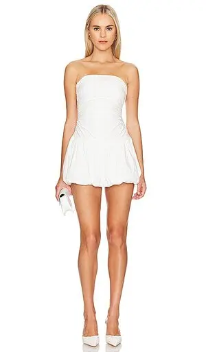 MORE TO COME Emah Mini Dress - White