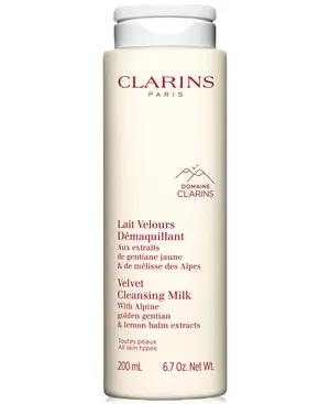 Clarins Velvet Cleansing Milk - No Color