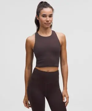 Lululemon Lululemon Swift Speed Cropped Tank Top Sequoia
