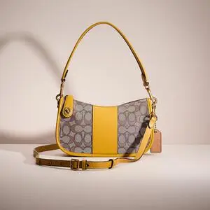 COACH Restored Swinger Bag In Signature Jacquard