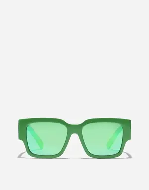 Dolce & Gabbana Logo Sunglasses - Green
