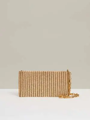 Reiss Embellished Shoulder Bags