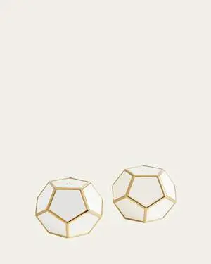 L'Objet Pentagon Spice Jewels, Set Of 2 - No Color