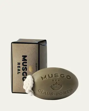 CLAUS PORTO Musgo Real 1887 Soap On A Rope, 190g