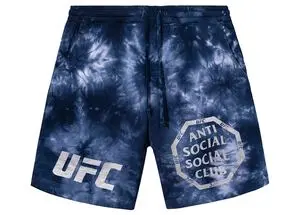 ANTI SOCIAL SOCIAL CLUB X Ufc Ultimatum Shorts - Blue