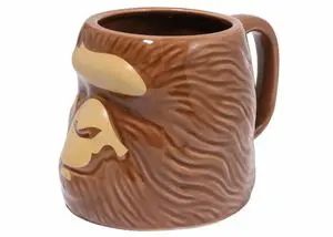 A BATHING APE Ape Head Mug - Brown