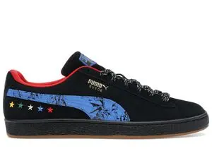 PUMA Suede Dc Justice League Sneakers - Black/bluemazing