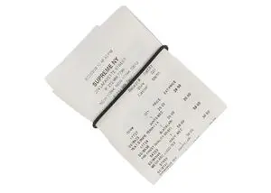 Supreme Mm6 Maison Margiela Receipt Wallet - Multicolor