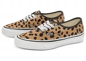 VANS Og Authentic Lx Wacko Maria Sneakers - Leopard/brown/black