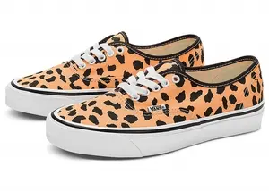 VANS Og Authentic Lx Wacko Maria Leopard Orange