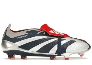 Adidas Predator Elite Ft Fg Roteiro - Tech Indigo/vivid Red