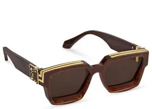 LOUIS VUITTON 1.1 Millionaires Sunglasses - Chocolate
