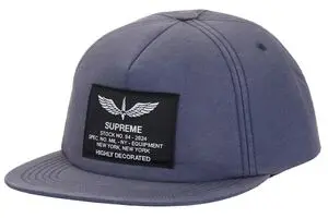 Supreme Surplus 5-panel Cap - Navy Blue