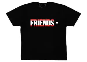 VLONE Friends Aut T-shirt - Black