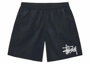 StÜssy Big Basic Water Short - Black