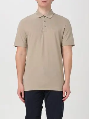 BOSS Polo Shirt Men Beige