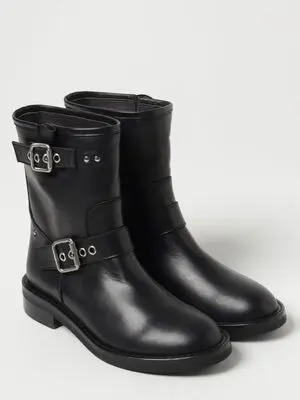VIA ROMA 15 Buckled Boots