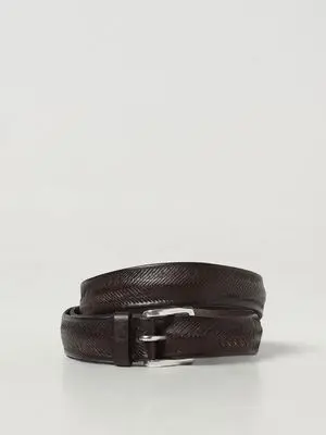 Orciani Brown Belts For Men