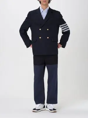 Thom Browne Color Block Trousers