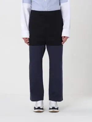 Thom Browne Color Block Trousers - Blue