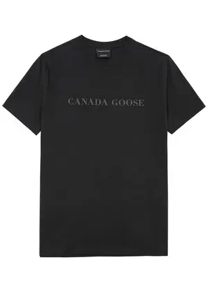 Canada Goose Crewneck T-shirts For Men