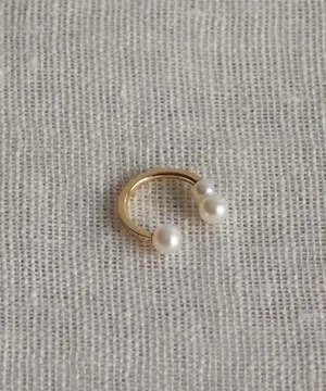 Jenni Kayne Jenni Kayne Loren Pearl Ear Cuff Multicolor