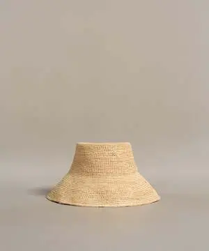 Jenni Kayne Crochet Raffia Sun Hat - Tan
