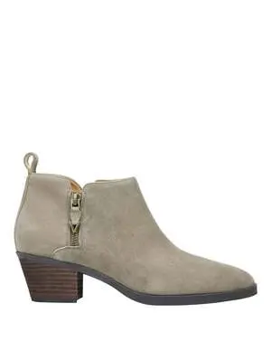 Vionic Cecily Ankle Boot Wide Width In Stone - Grey