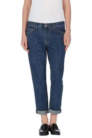Current/Elliott Fling Jeans In Constellation - Blue
