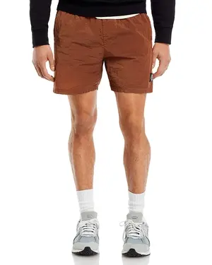 Stone Island Stone Island Regular Fit Shorts Rust