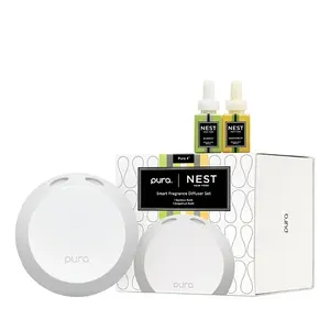 NEST NEW YORK X Pura 4 Smart Fragrance Diffuser Set - No Color
