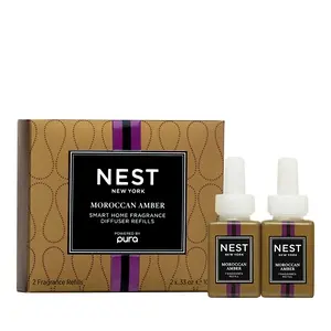 NEST NEW YORK Moroccan Amber Pura Refill, Set Of 2 - No Color