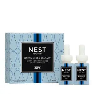 NEST NEW YORK Ocean Mist & Sea Salt Pura Refill, Set Of 2 - No Color