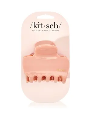 KITSCH Puffy Claw Clip - Rosewood