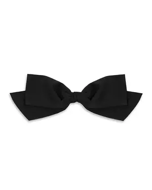 KITSCH Oversized Bow Hair Clip - No Color