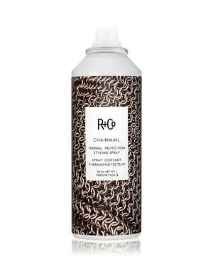 R+Co Chainmail Thermal Protection Styling Spray 5 Oz - No Color